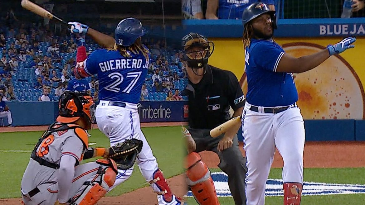 Toronto ganó con dos tablazos de Vlad Jr. • Prensa Diaria