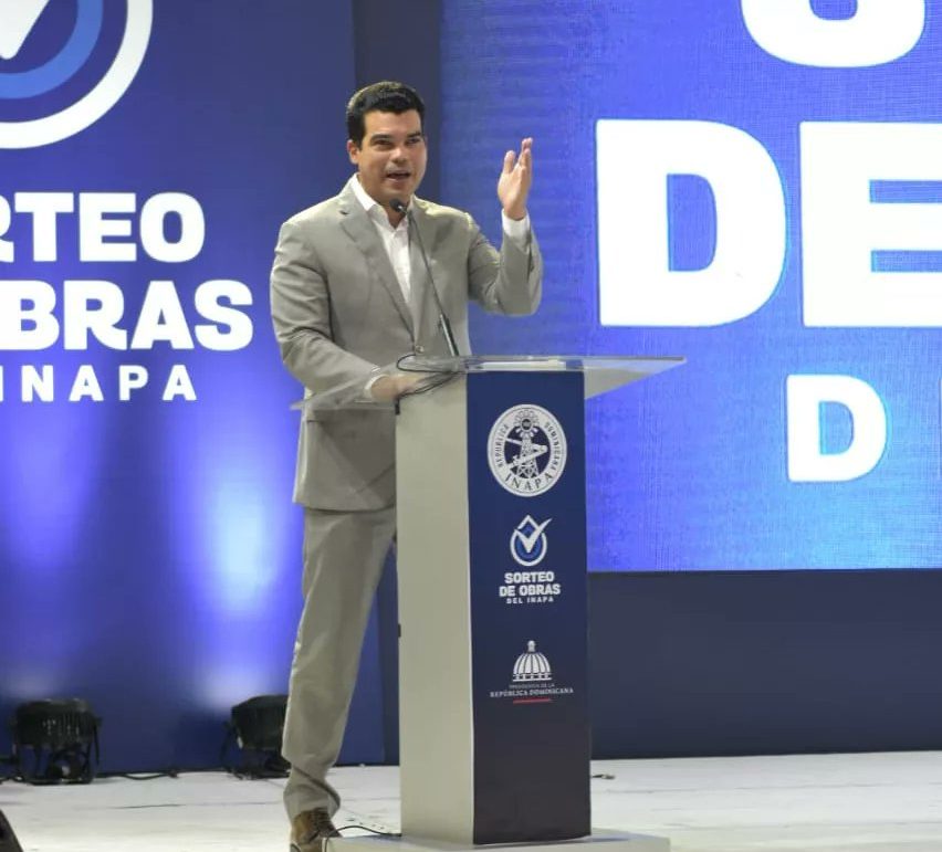 INAPA sortea 49 lotes de obras con inversión de RD$1,000 millones ...