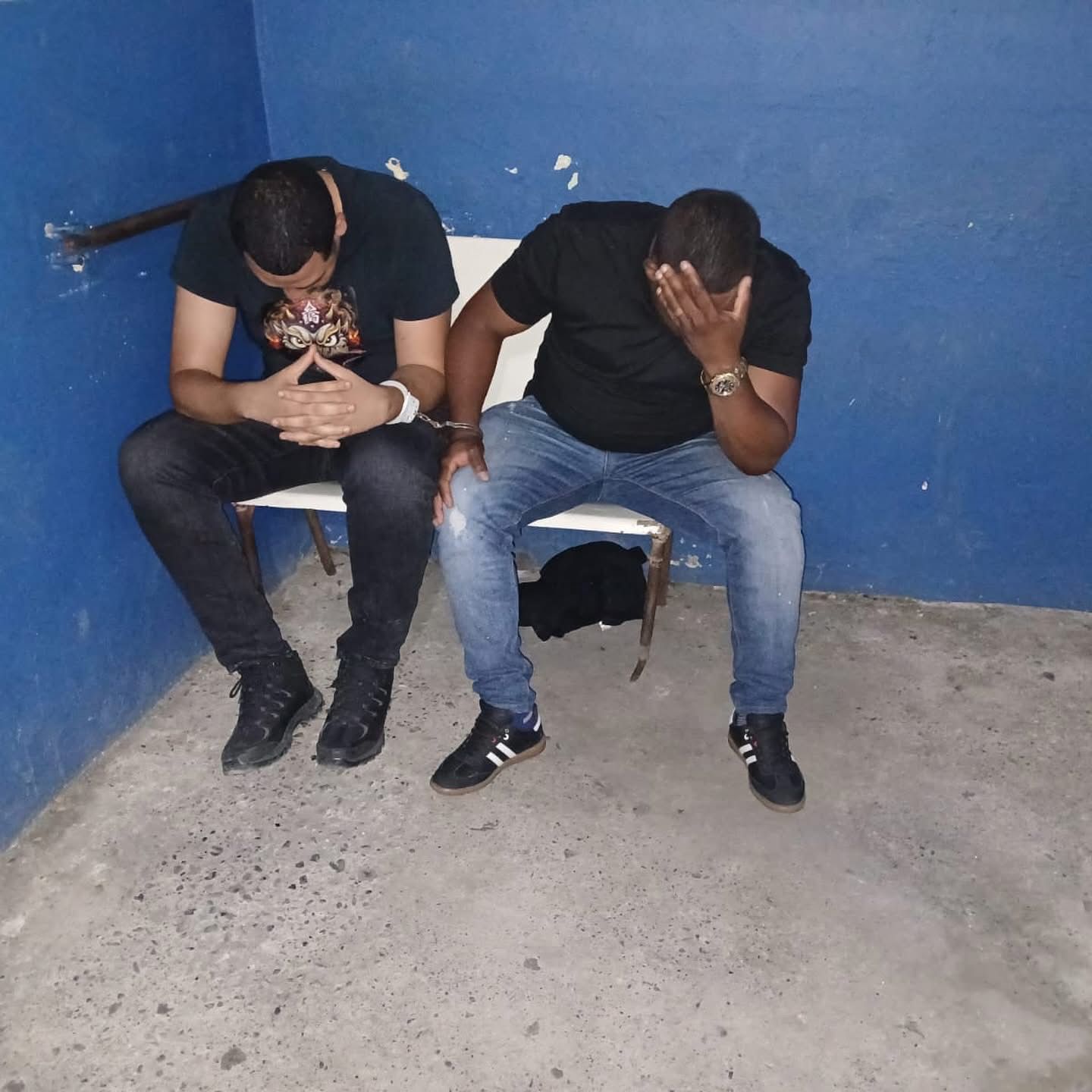 Policía Nacional desvincula y pone a disposición de la justicia a dos ...